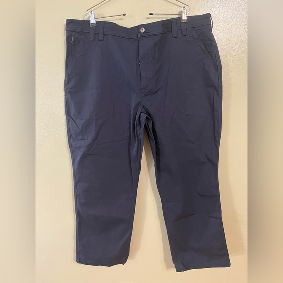 Duluth Trading Co | Pants | Duluth Flex Fire Hose Relaxed Fit Navy Blue ...